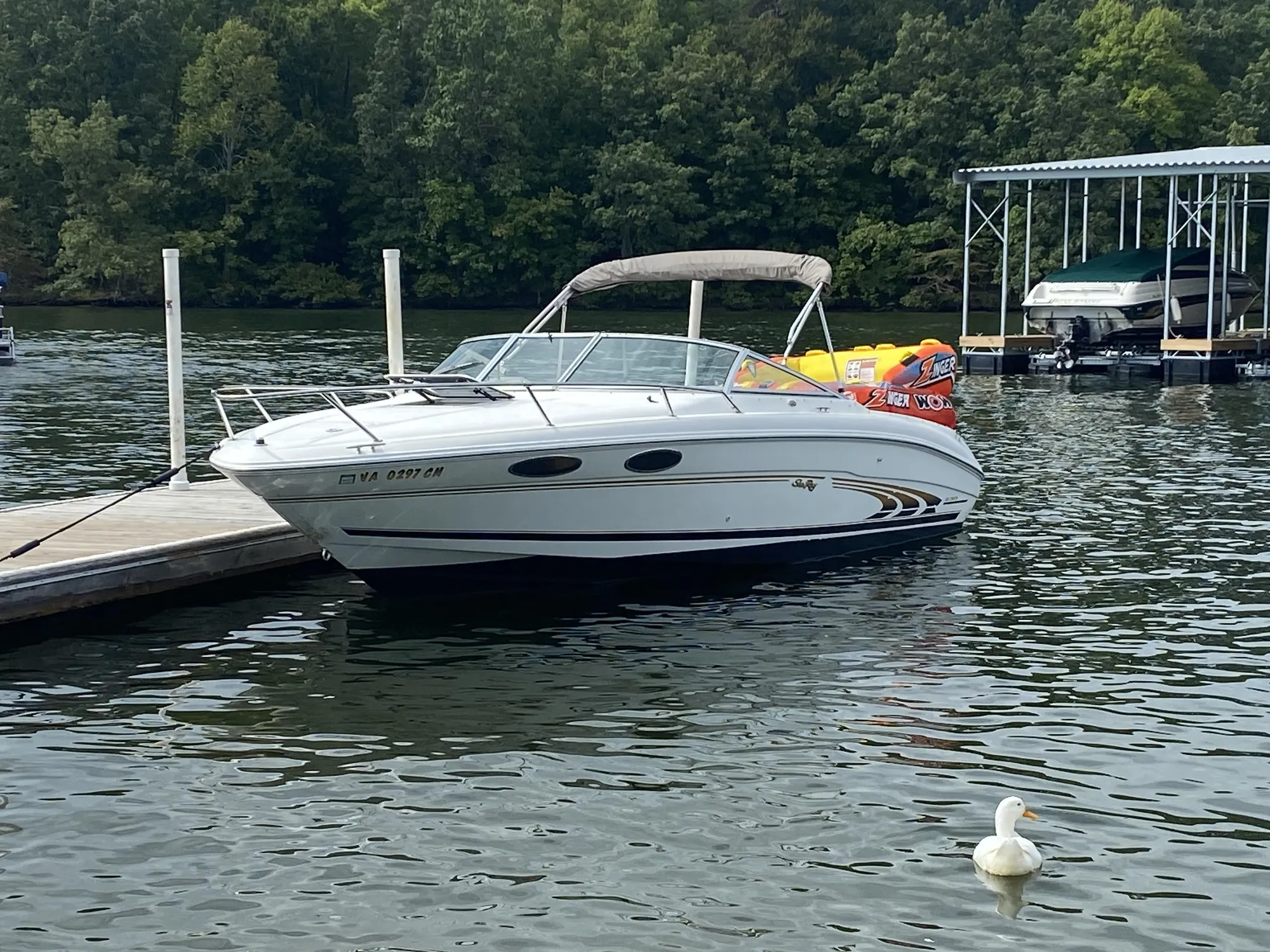 Used 1998 Sea Ray 230 Weekender, Wingina - Boats For Sale ...