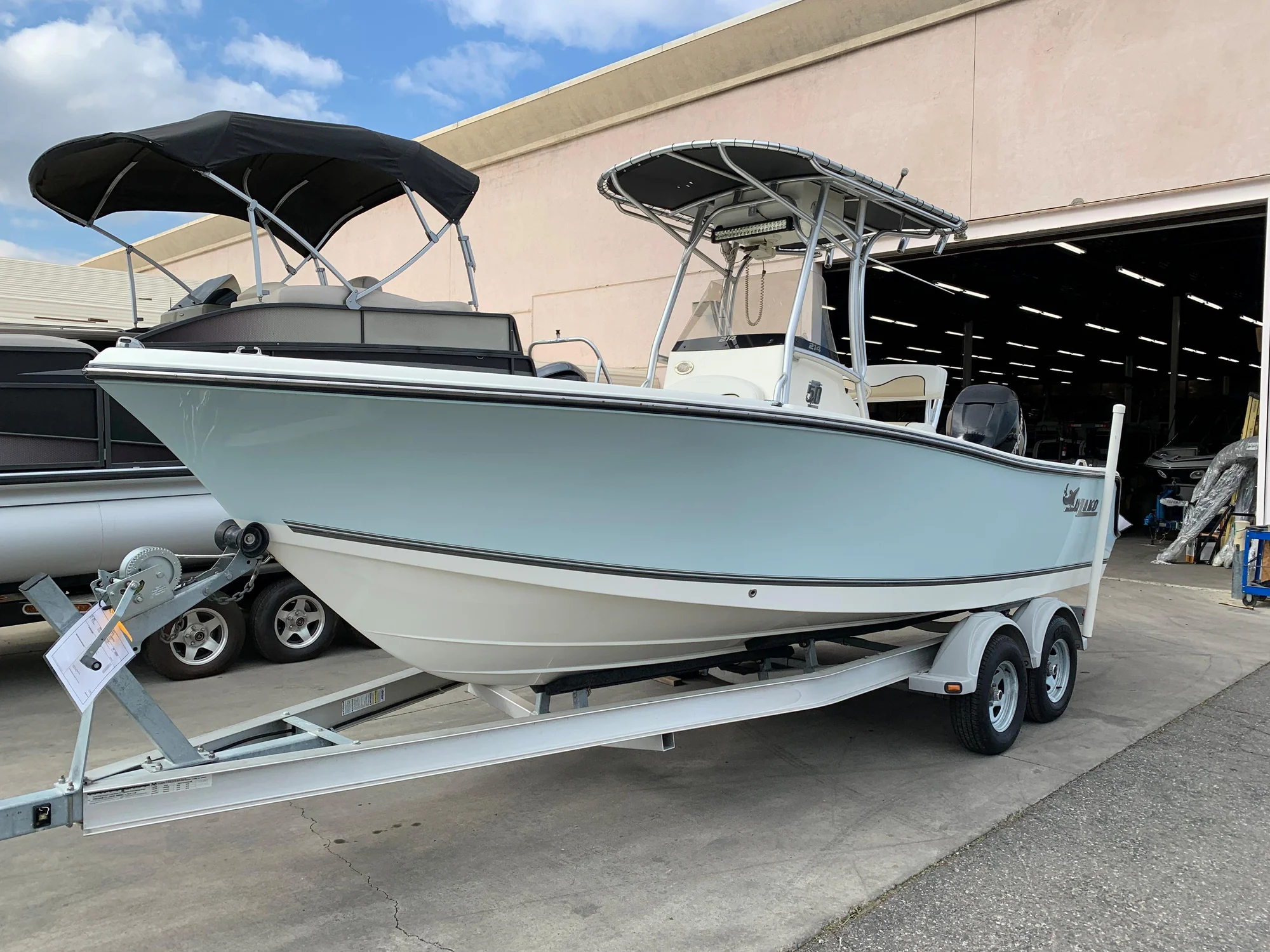 Used 2017 Mako 214 CC, Carlsbad - Boats For Sale | BoatsForSale.com
