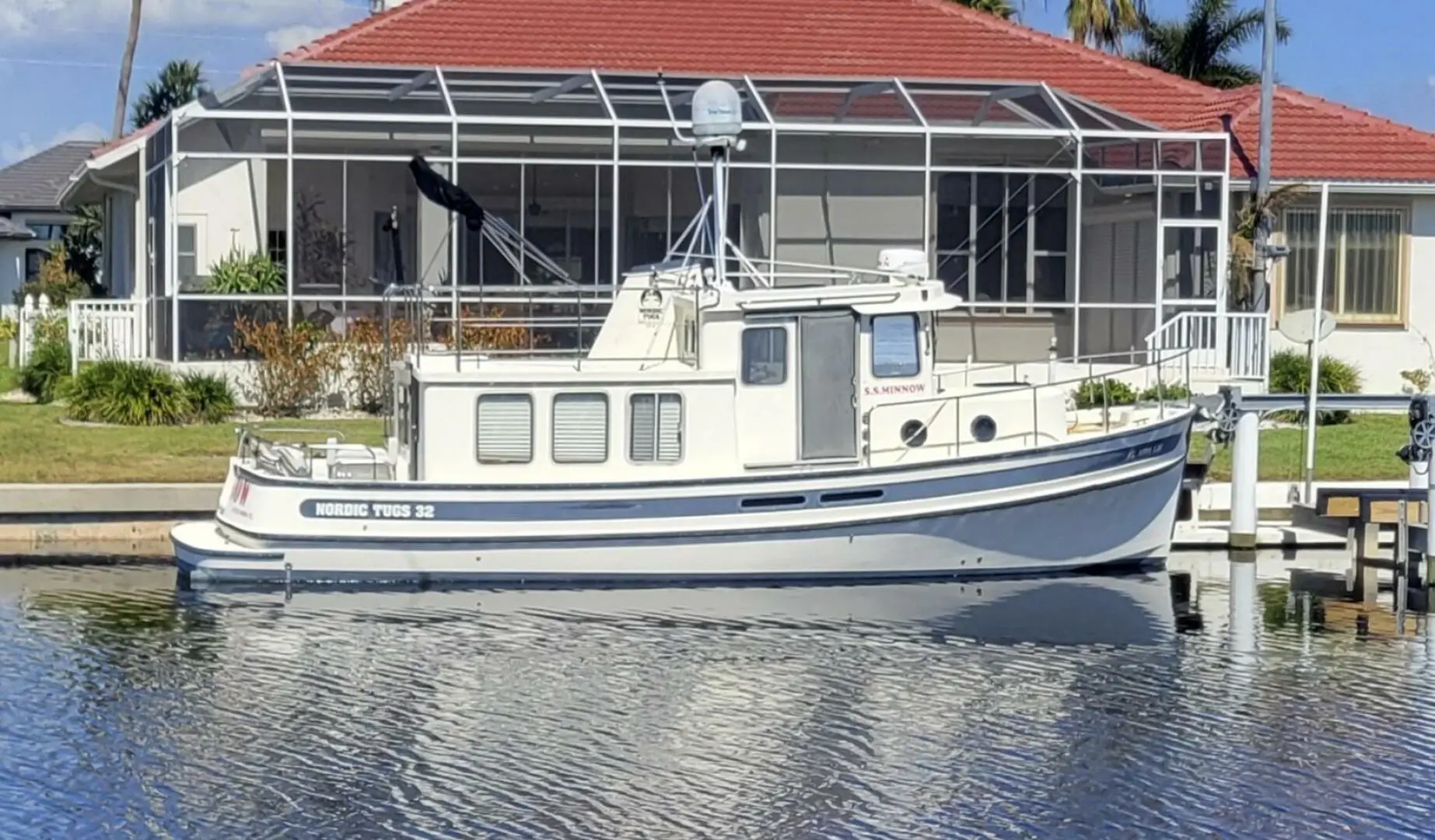 Used 2001 Nordic Tugs 32, Punta Gorda - Boats For Sale | BoatsForSale.com