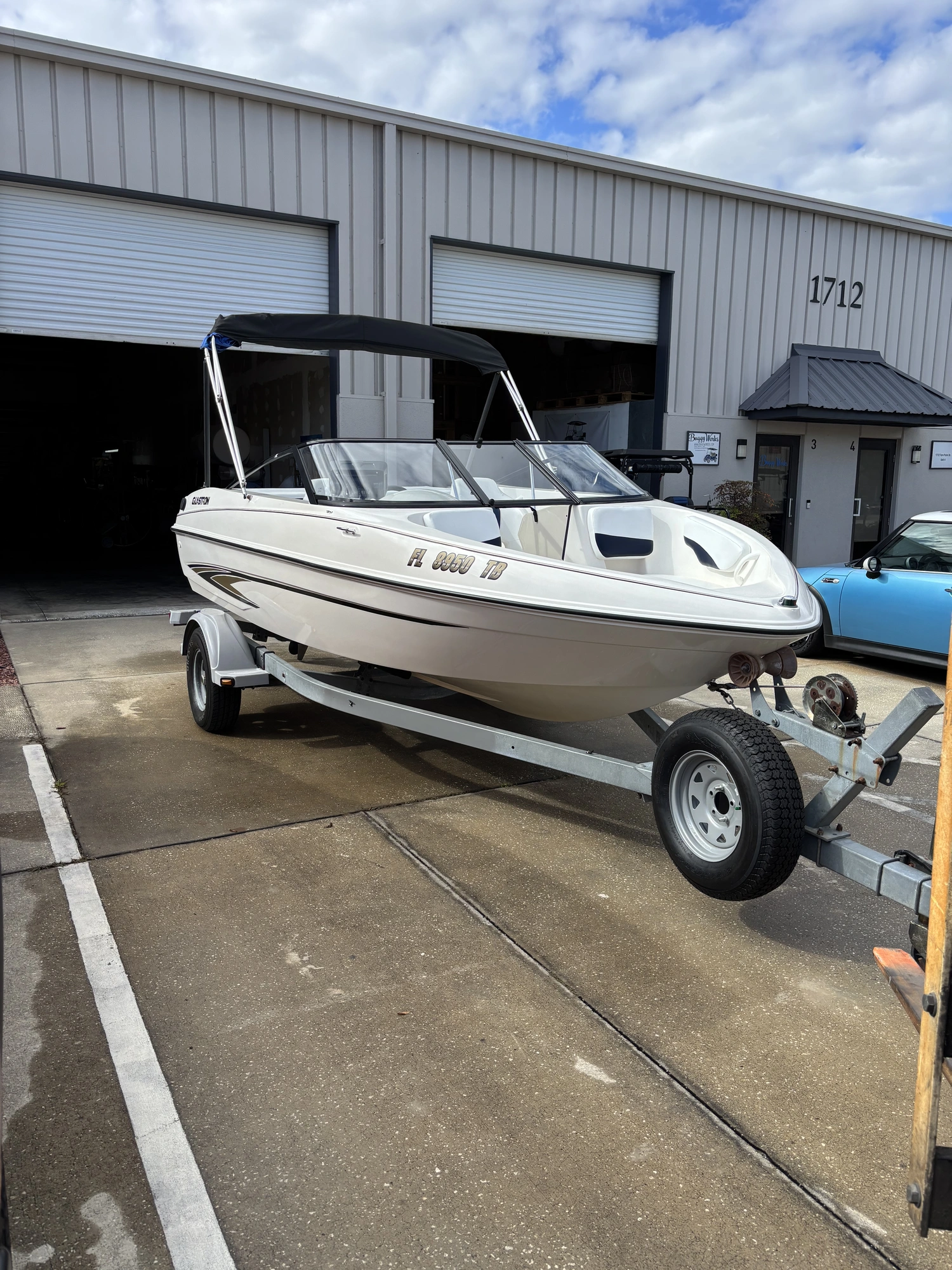 Used 2006 Glastron MX175 for sale in Edgewater, Florida | Boats for sale