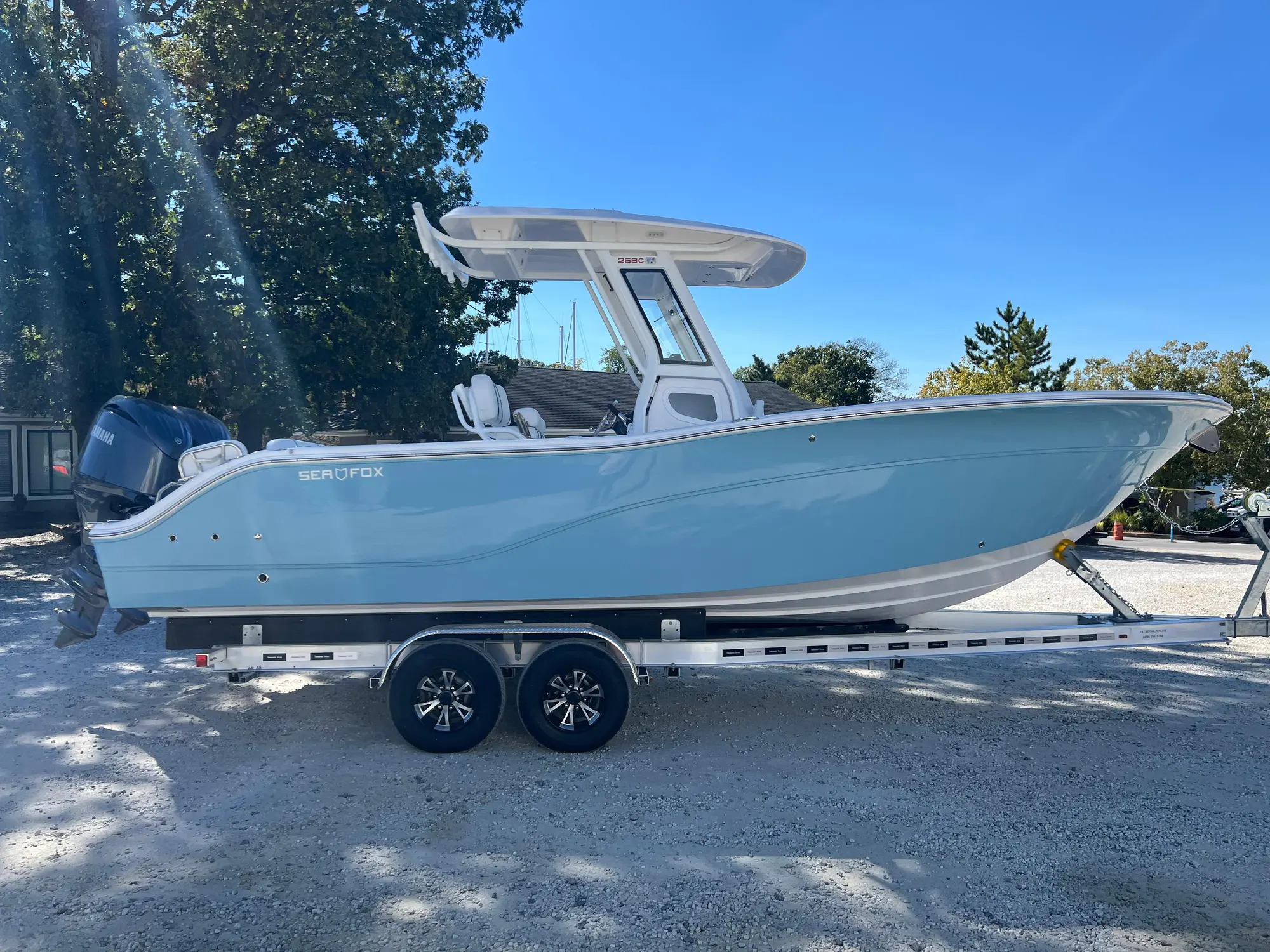 New 2025 Sea Fox 268 Commander, Ocean City - Boats For Sale ...