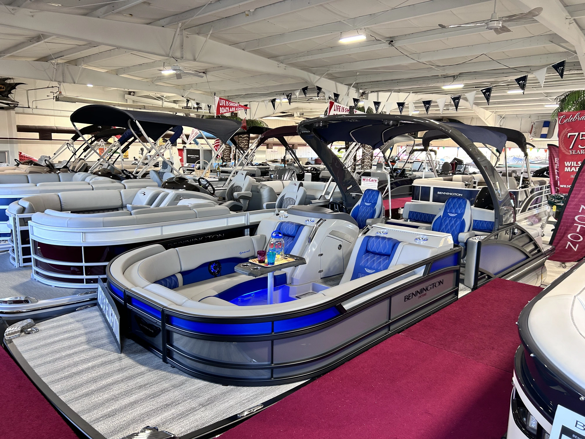 New 2025 Bennington 24RTSBA, Brighton - Boats For Sale | BoatsForSale.com