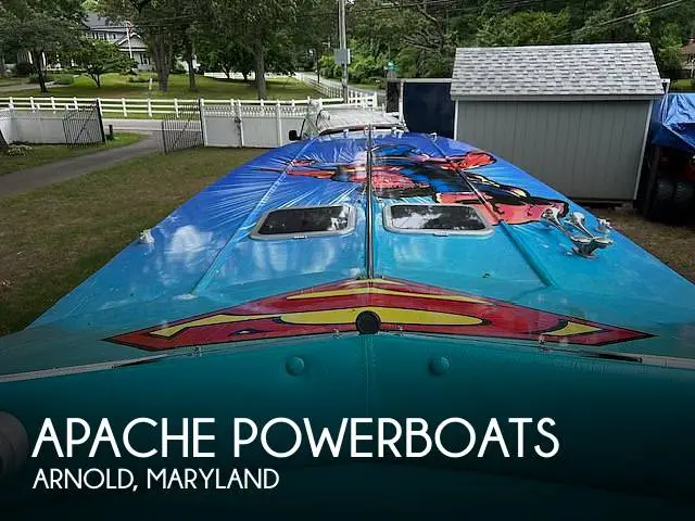 Used 1989 Apache Powerboats 41 Ocean Racer, Arnold - Boats For Sale ...