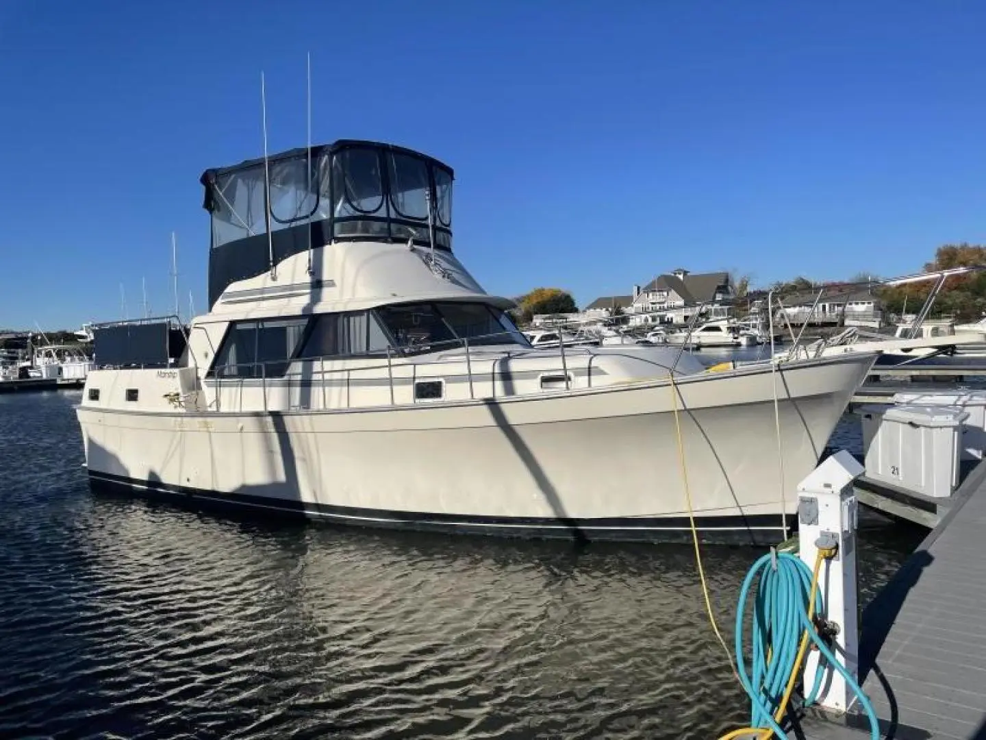 Used 1988 Mainship Nantucket, Guilford - Boats For Sale | BoatsForSale.com