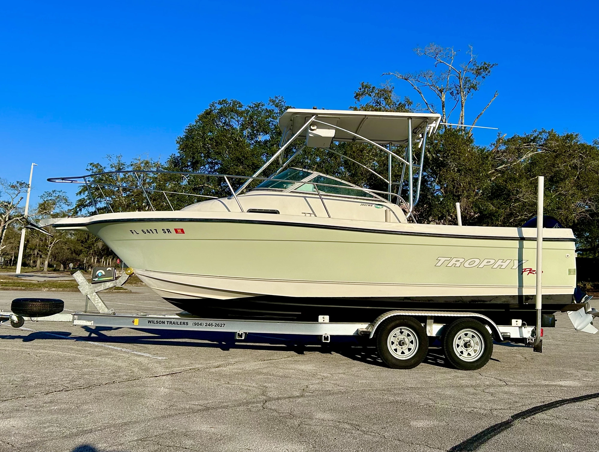 Used 2006 Trophy 2052 Walkaround, Jacksonville - Boats For Sale ...