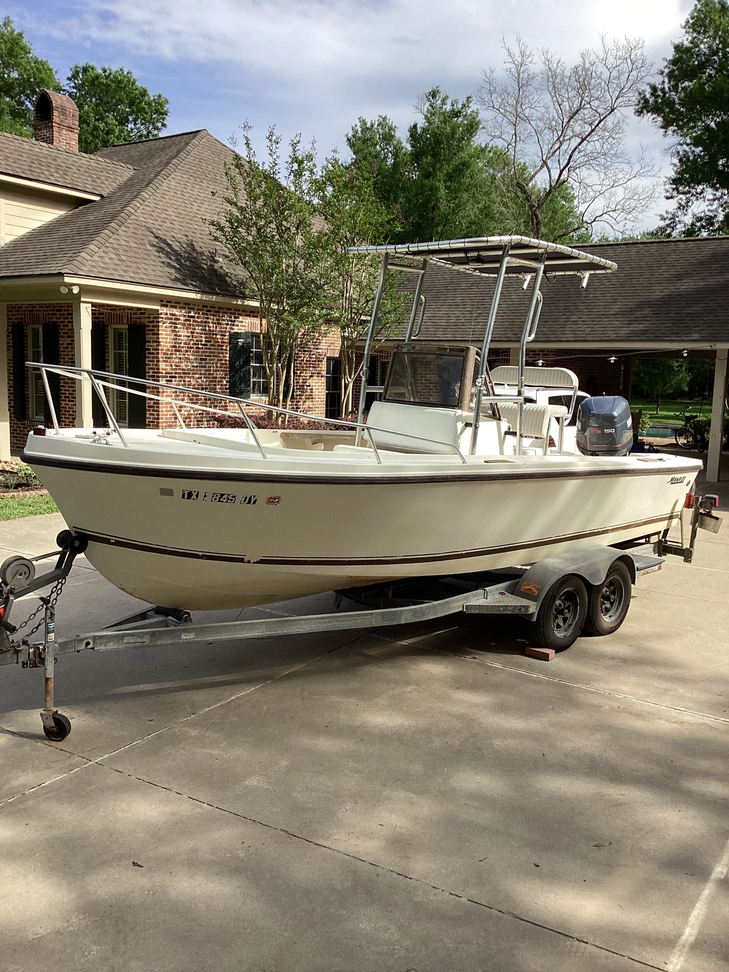 Used 1987 Mako 20 Console, Liberty,,Ames - Boats For Sale ...