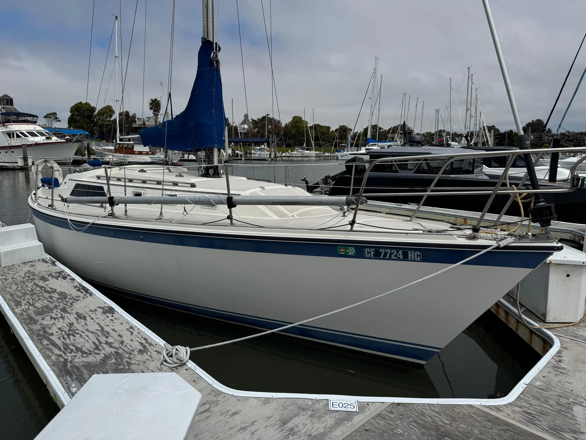 Used 1982 O'Day 34, Emeryville - Boats For Sale | BoatsForSale.com
