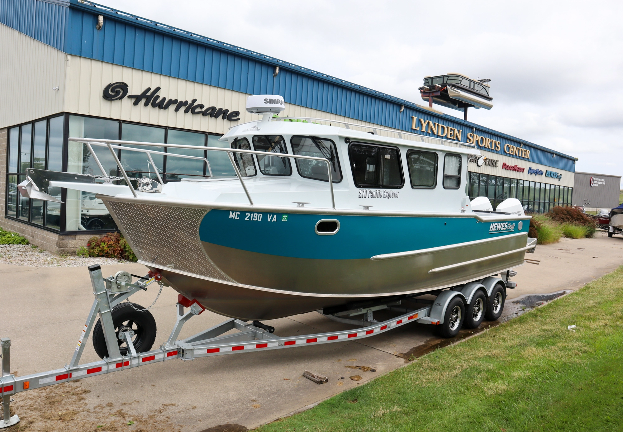 New 2024 Hewescraft 270 Pacific Exploreret , Coopersville - Boats For ...
