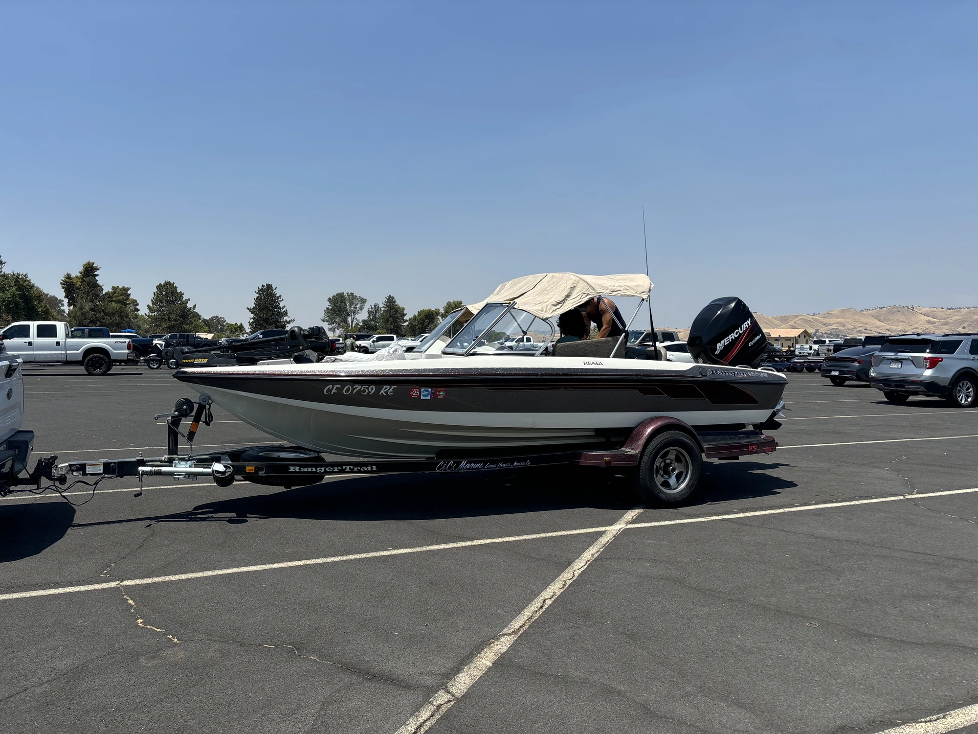 Used 2005 Ranger 190 vs, Merced - Boats For Sale | BoatsForSale.com