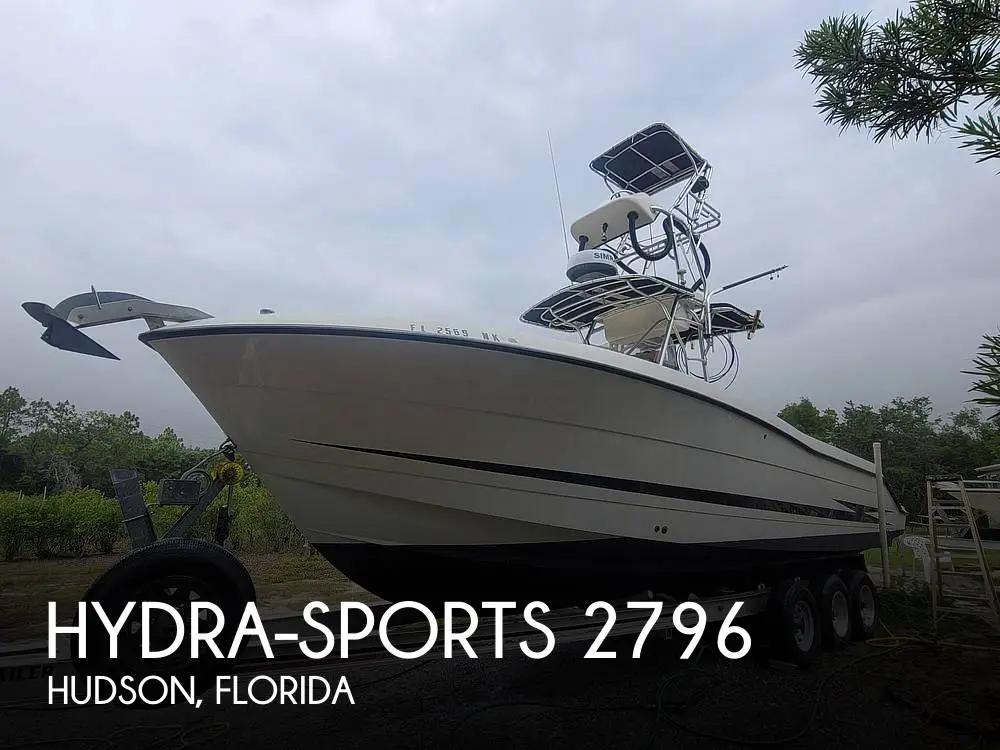 Used 2001 Hydra-Sports 2796 CC Vector, Hudson - Boats For Sale ...
