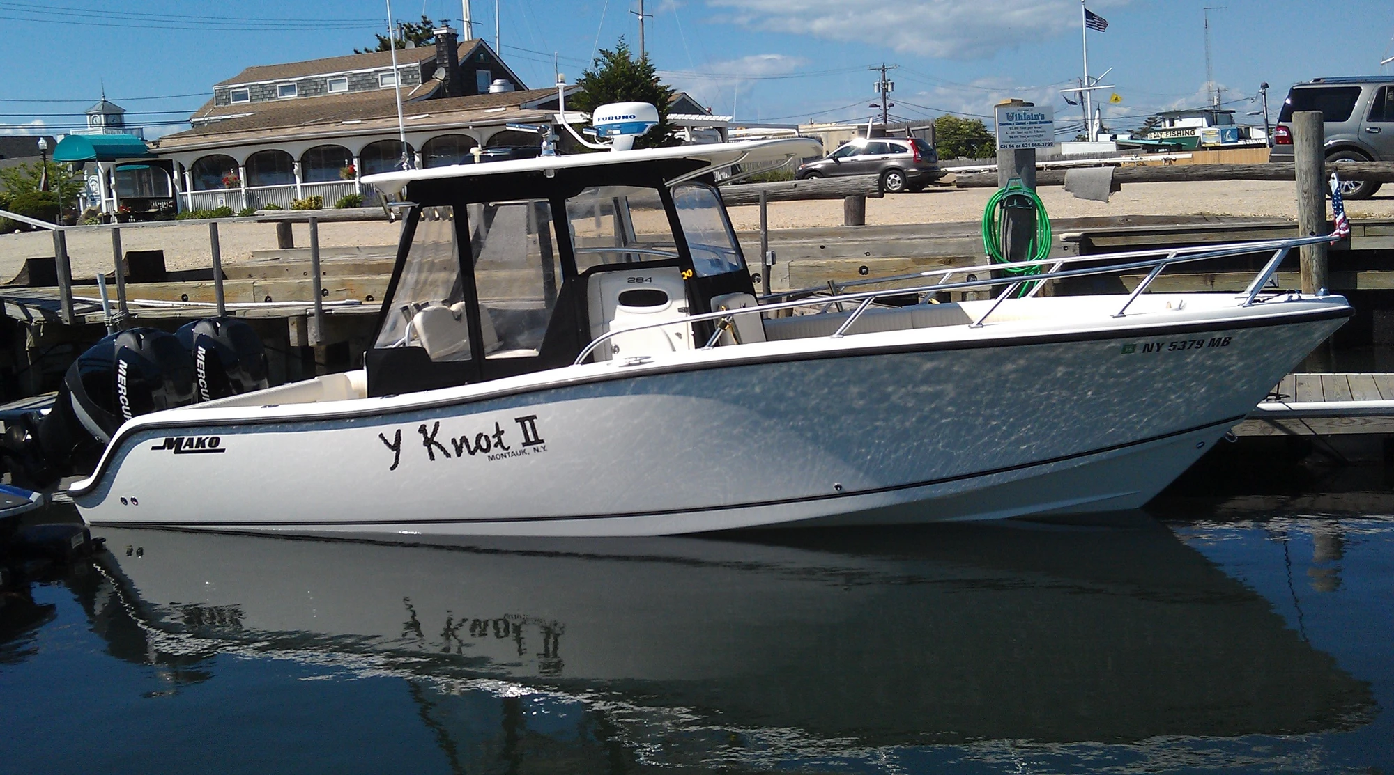 Used 2006 Mako 284 CC, Montauk - Boats For Sale | BoatsForSale.com