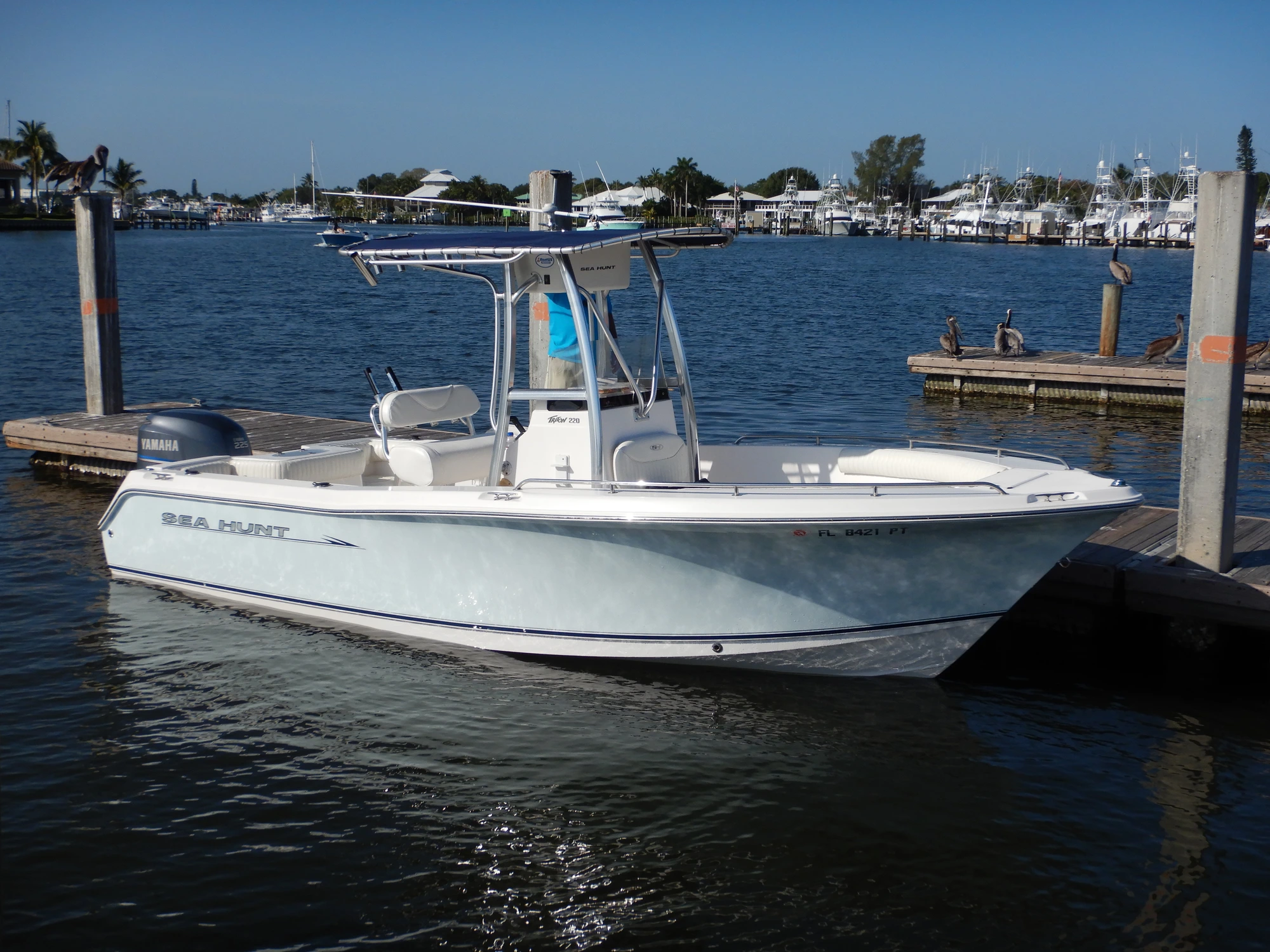 Used 2007 Sea Hunt Triton 220, Kenilworth,,Union - Boats For Sale ...