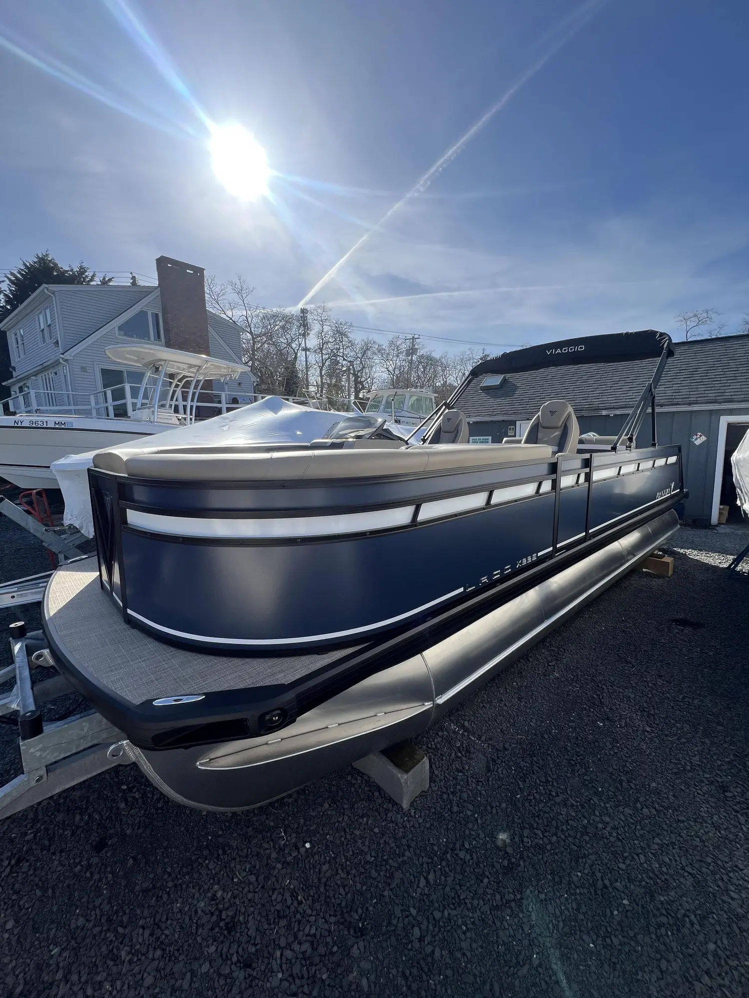 New 2025 Viaggio Lago X22S , Flanders - Boats For Sale | BoatsForSale.com