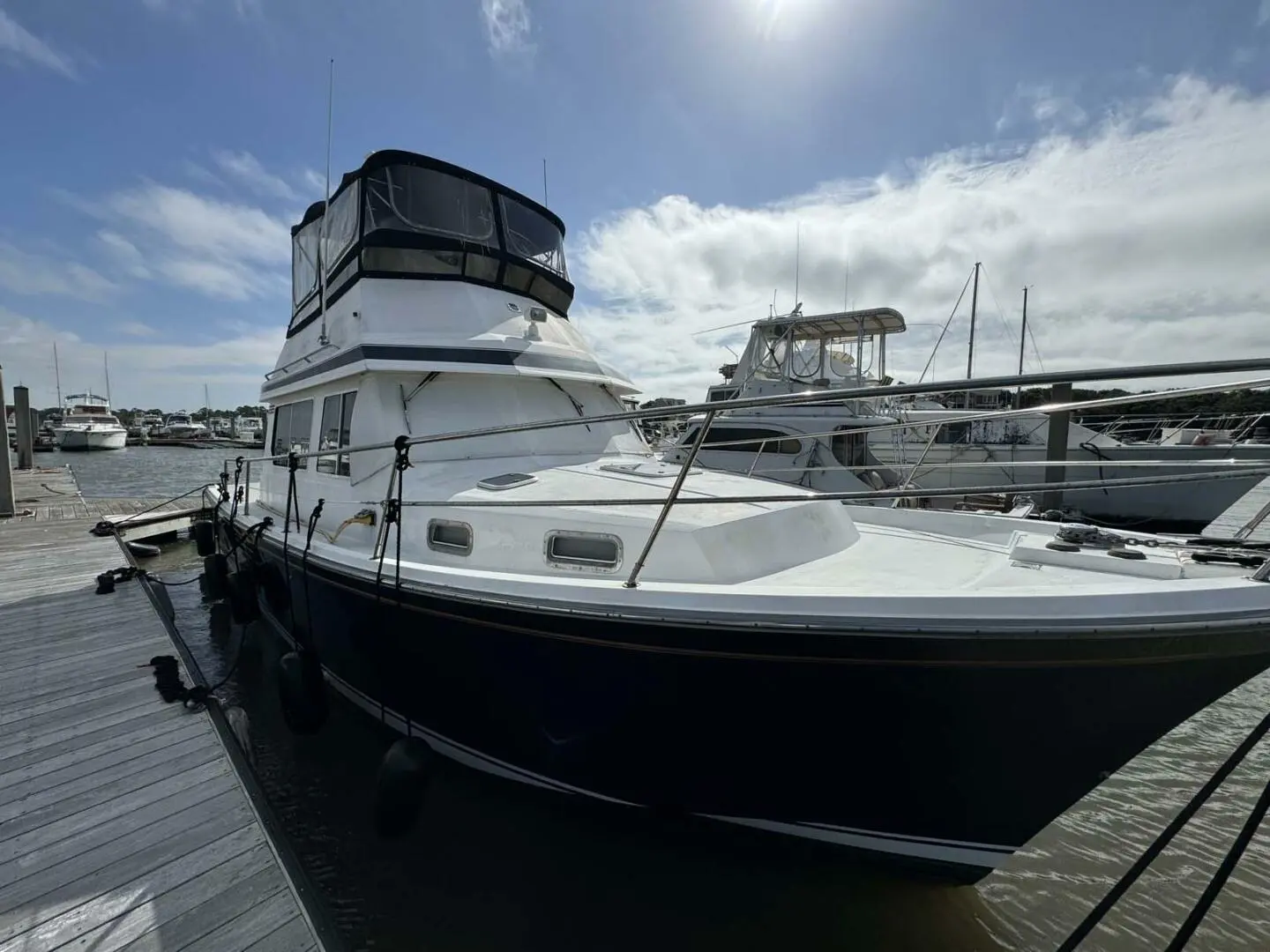 Used 1999 Sabre 34 Sedan, Folly Beach - Boats For Sale | BoatsForSale.com